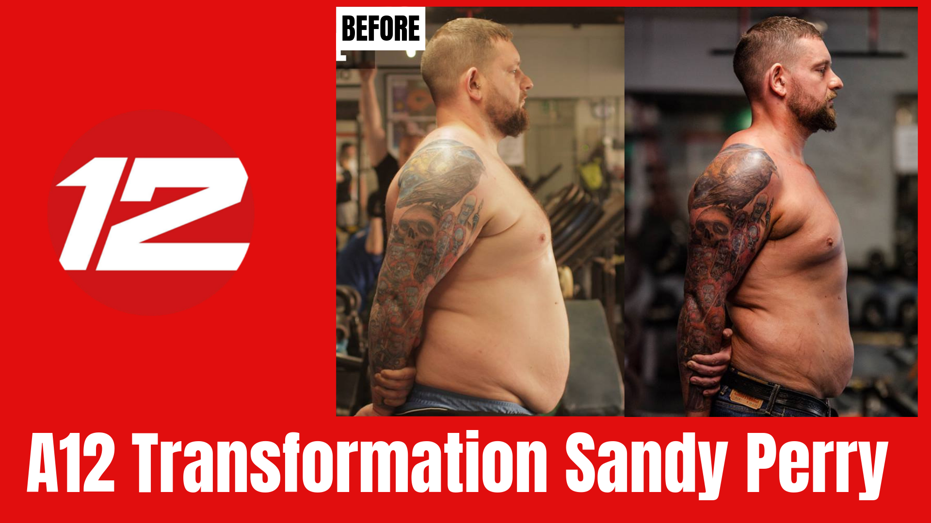 Amazing 12 Transformation - Sandy Perry - Amazing 12