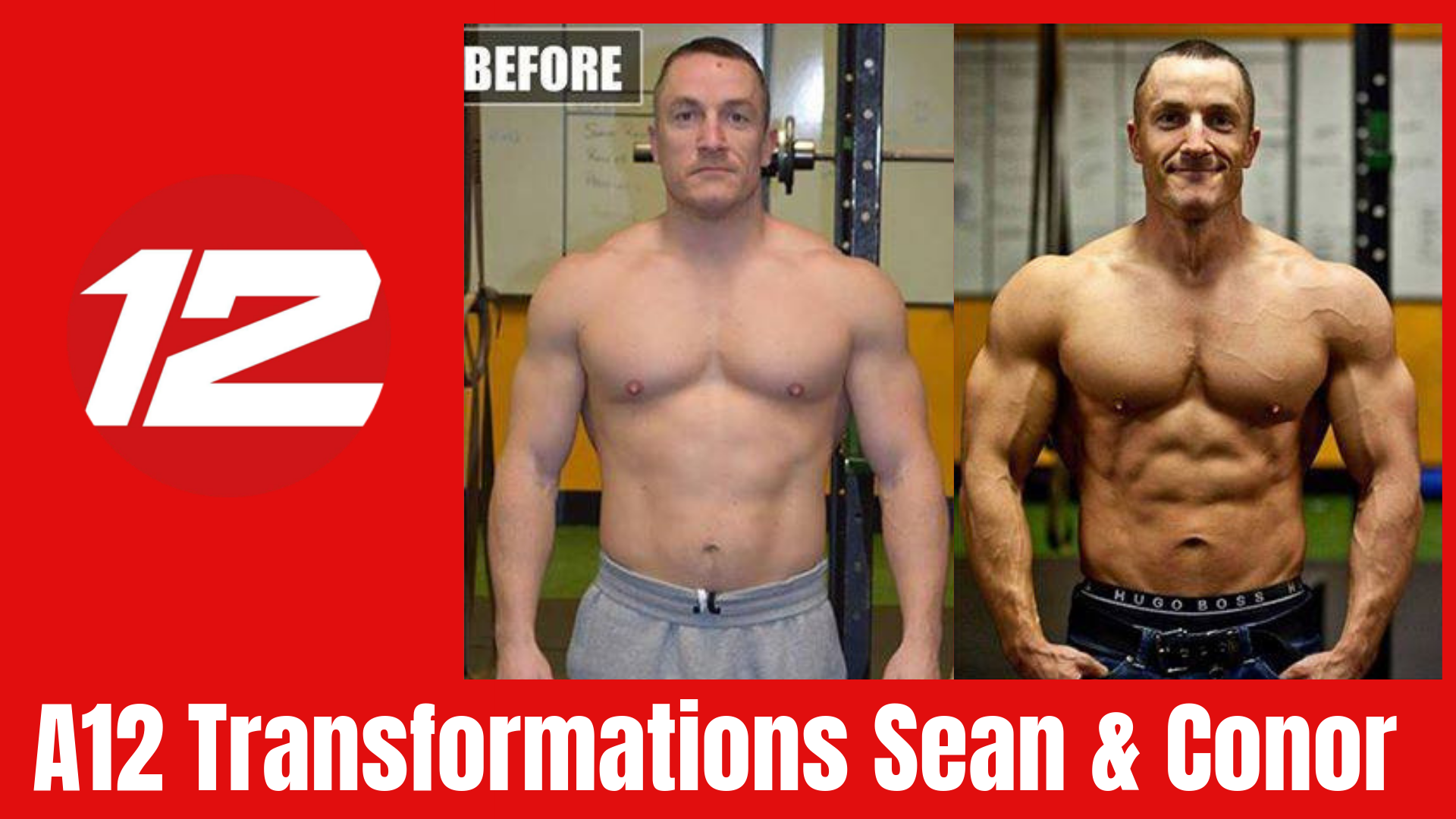 Amazing 12 Transformations - Sean & Conor - Amazing 12