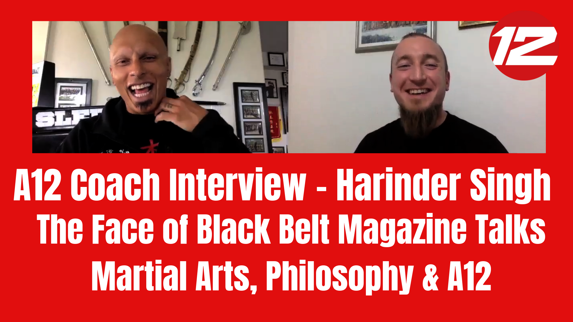 A12 Coach Interview - Harinder Singh - Amazing 12