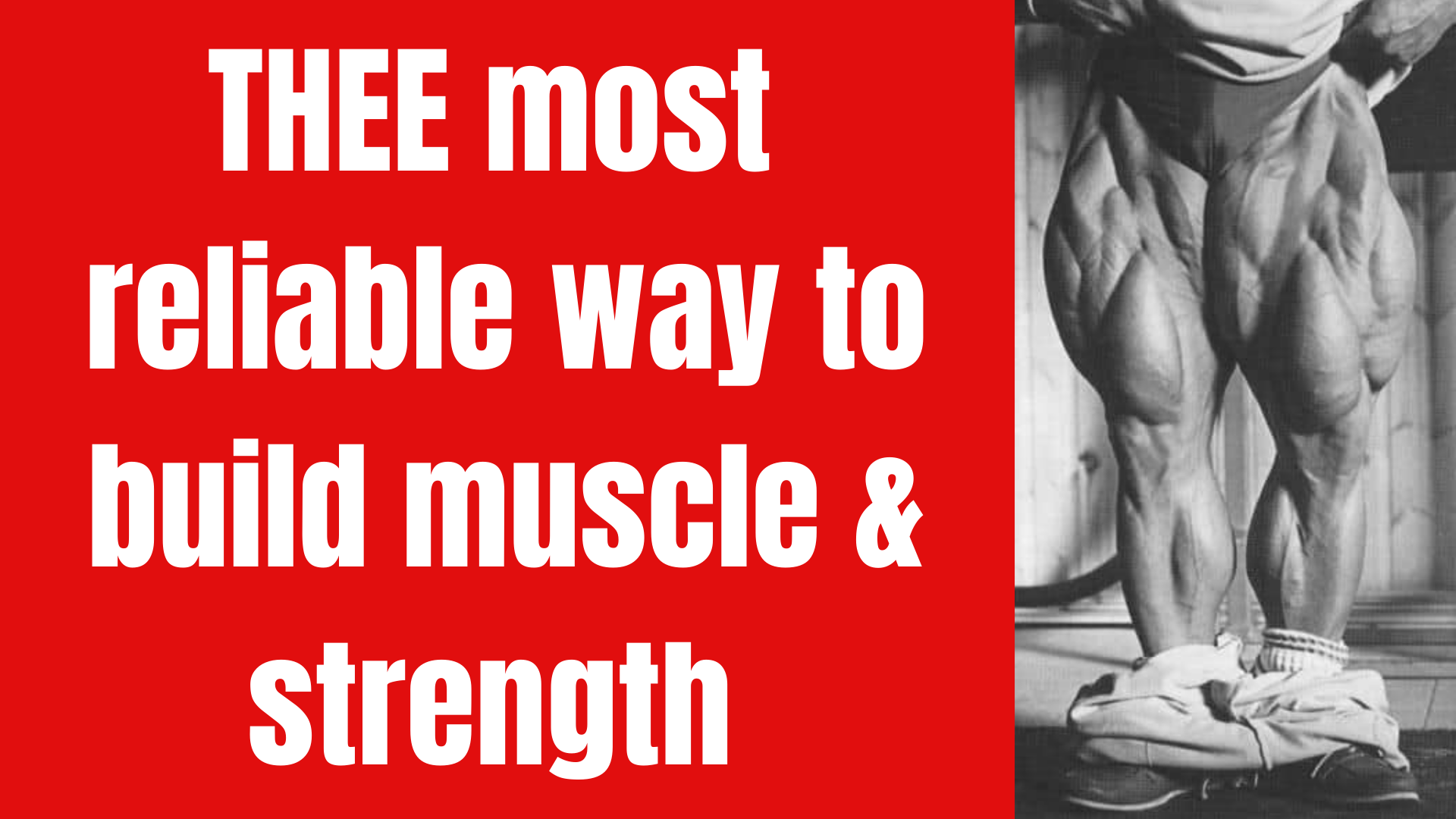 Thee most reliable way to build muscle and strength - Amazing 12