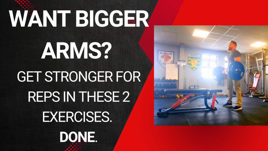 From 10-inches to 18-inches naturally: For big arms, do more with less ...